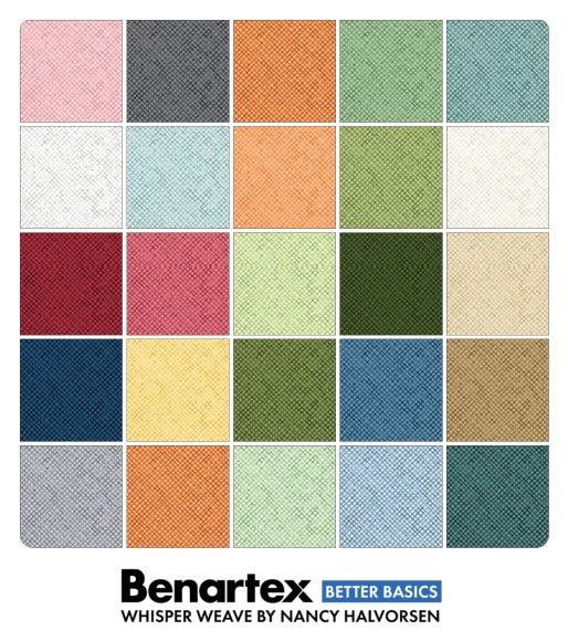 Whisper Weave Collection – The Sewing Bee & Stitchery Studio, LLC